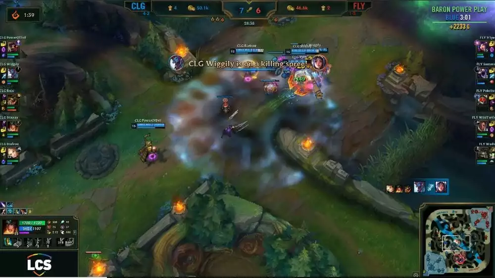 LCS Recap: Counter Logic Gaming vs. FlyQuest - The Game Haus