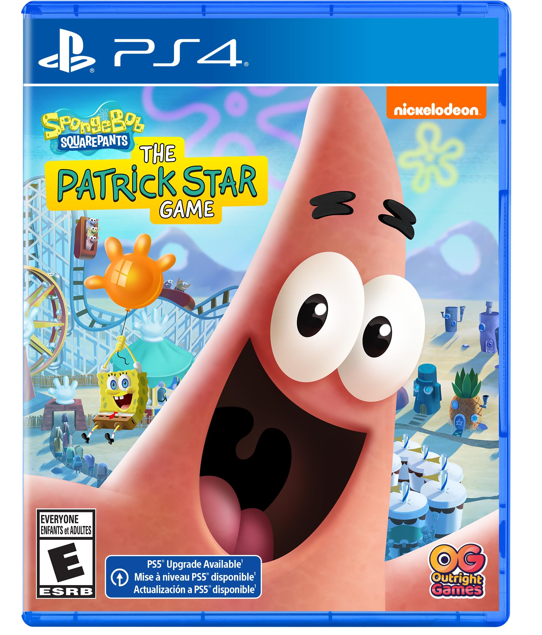 What is the SpongeBob SquarePants The Patrick Star Game Cost? - The ...