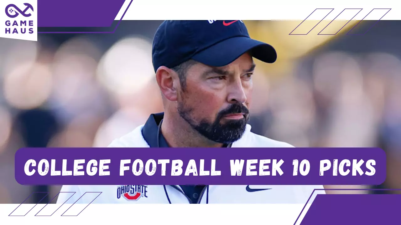 College Football Week 10 Picks - The Game Haus