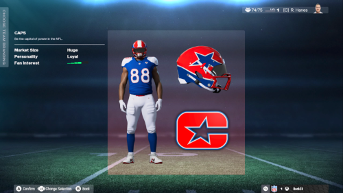 All Relocation Teams & Logos Madden 26 - The Game Haus