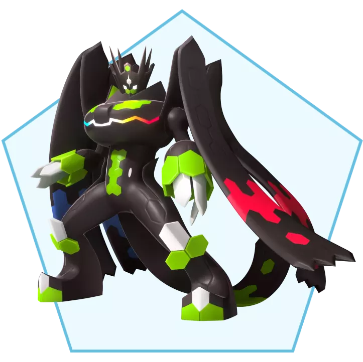 Did Mega Zygarde just Leak for Pokemon Legends Z-A? - The Game Haus