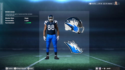 All Relocation Teams & Logos Madden 26 - The Game Haus