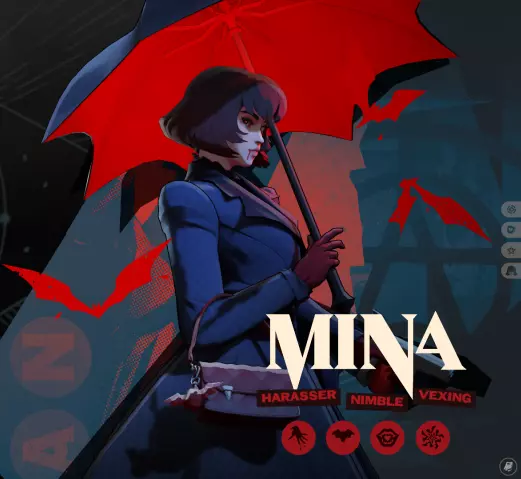 All Deadlock Mina Abilities: Just a Taste - The Game Haus