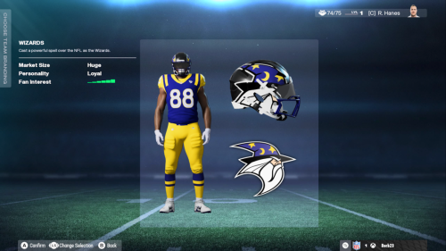 All Relocation Teams & Logos Madden 26 - The Game Haus