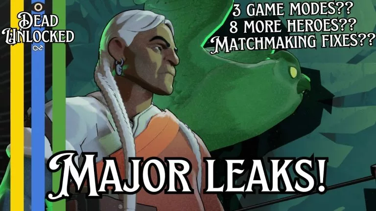 New Deadlock Heroes Leaked! Boho & Venator (Priest) Gameplay - The Game ...