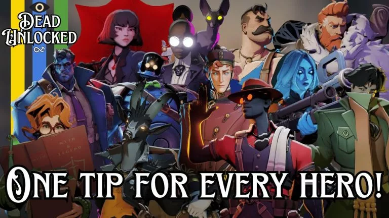 One Tip for Every Deadlock Hero: Beginner’s Guide - The Game Haus