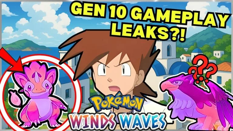 Pokemon Gen 10: All Leaks and Rumors So Far - The Game Haus