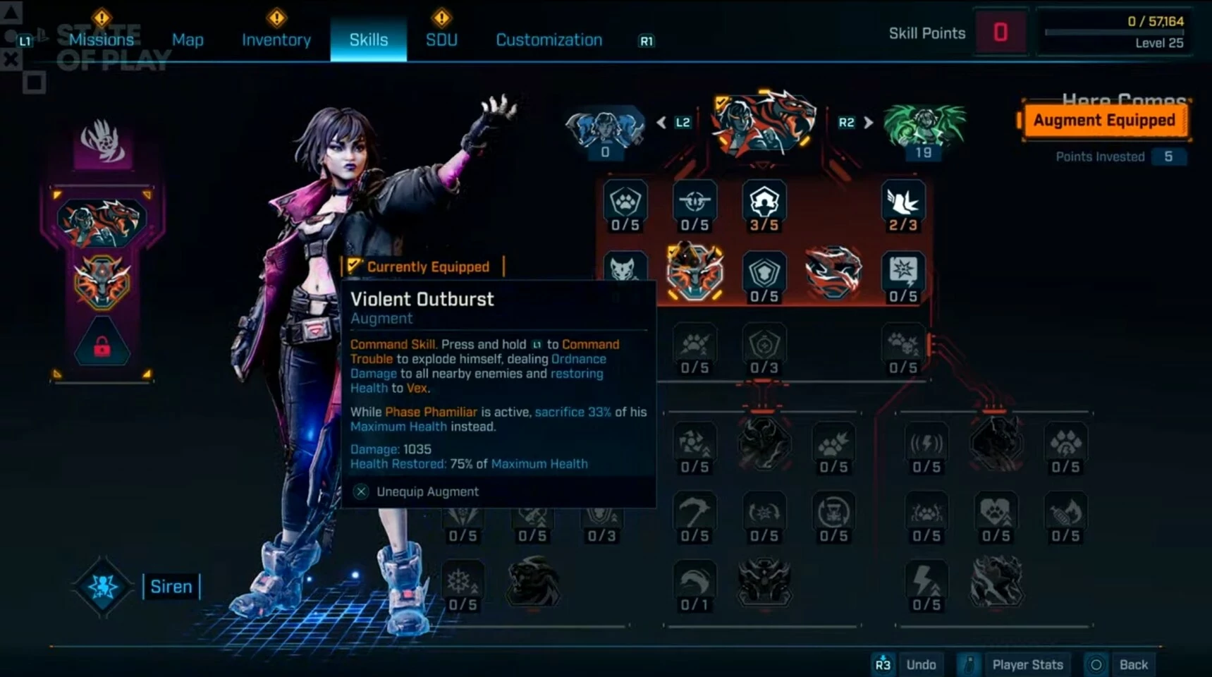 All Borderlands 4 Character Skill Tree - The Game Haus