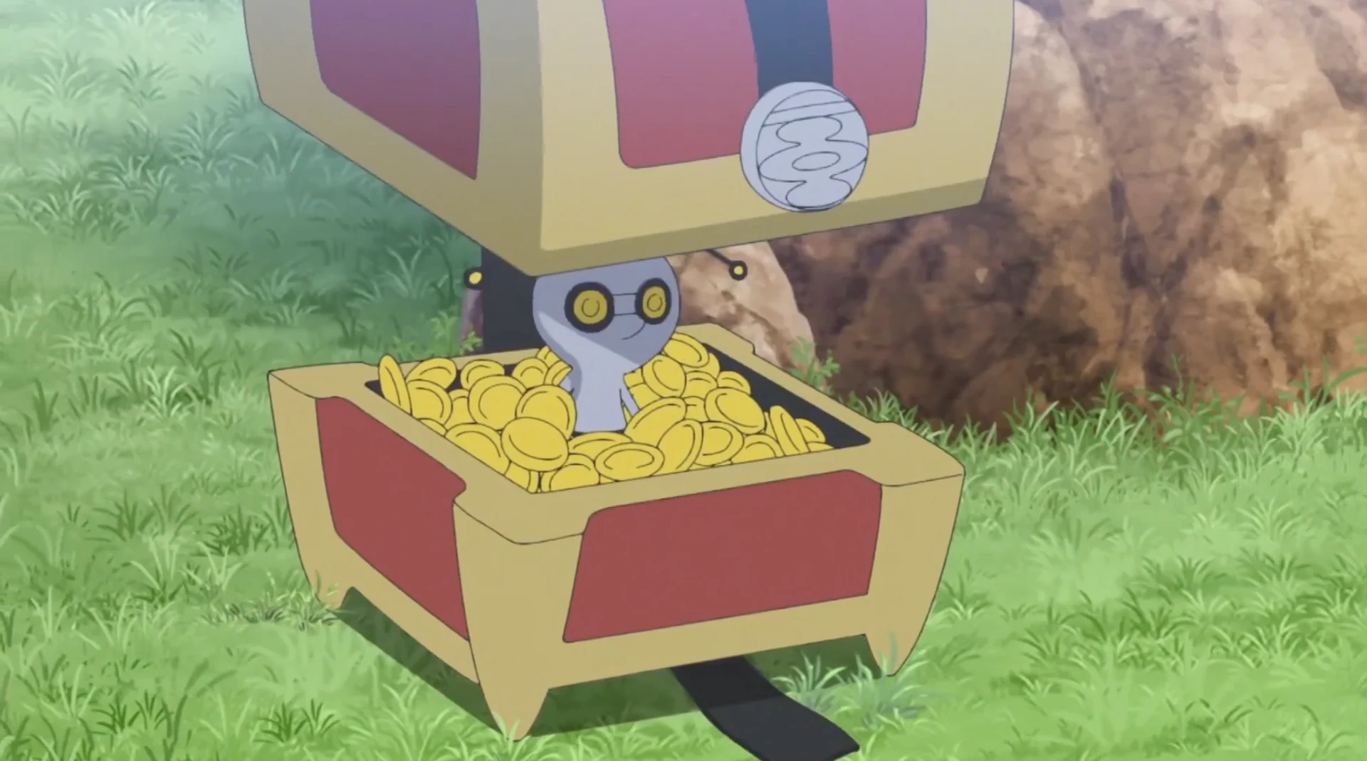 How to Evolve Gimmighoul in Pokemon Mega Dimension - The Game Haus