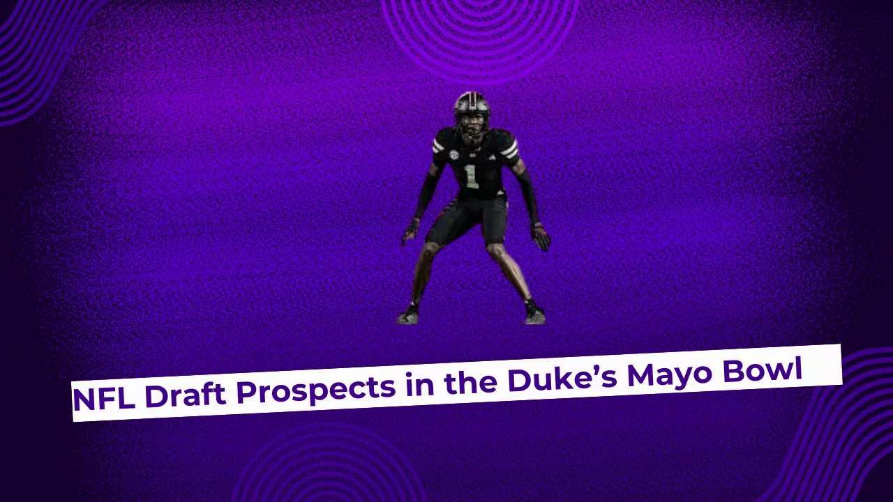 NFL Draft Prospects in the 2026 Duke's Mayo Bowl - The Game Haus