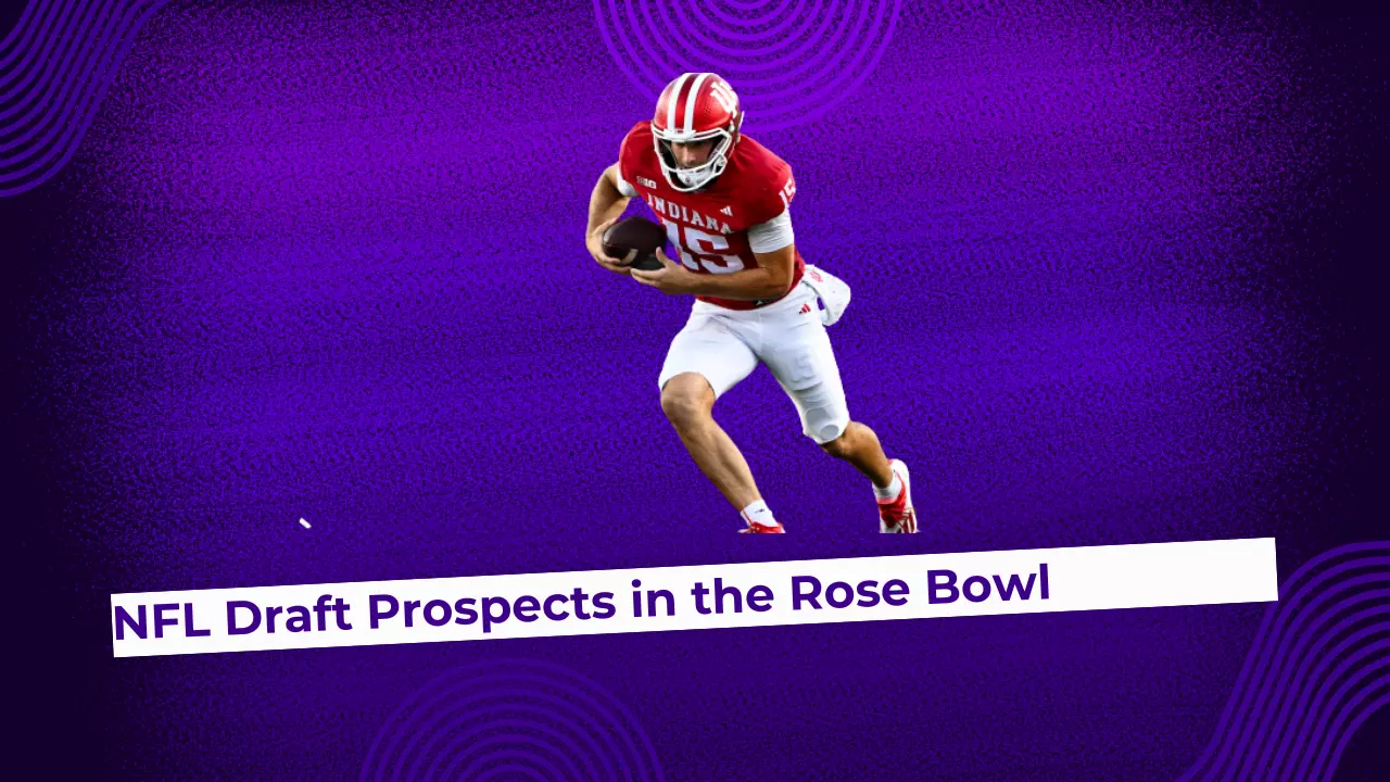 NFL Draft Prospects in the 2026 Rose Bowl - The Game Haus