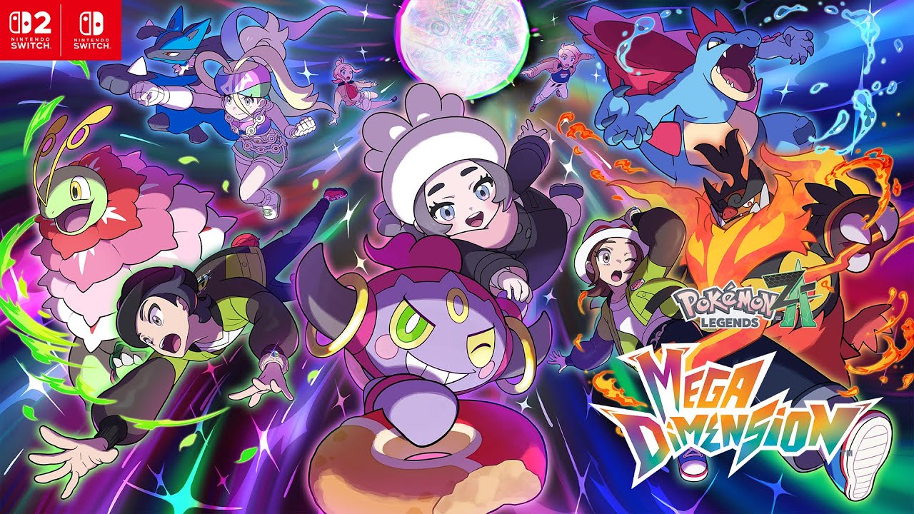 All New Pokemon in Mega Dimension - The Game Haus