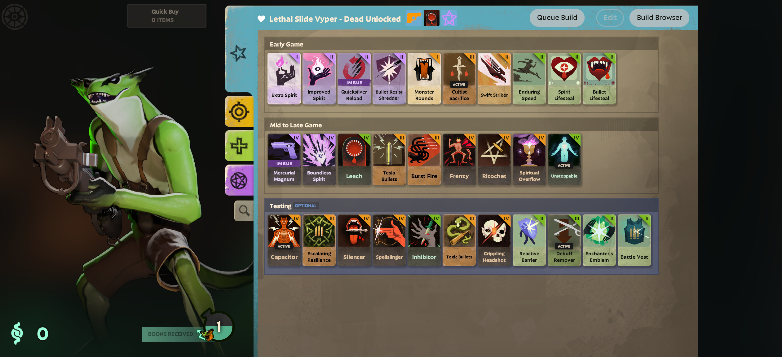 Best Deadlock Vyper Build and Hero Guide: Lethal Slide - The Game Haus