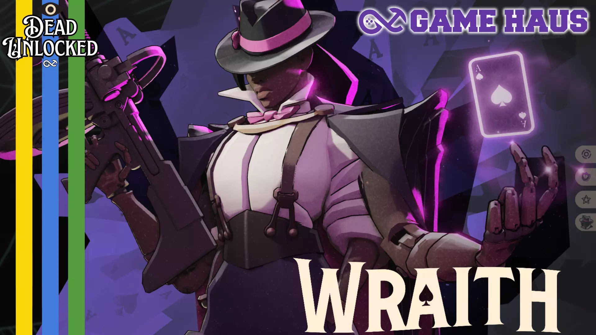 Best Deadlock Wraith Build and Hero Guide: Card Dealer - The Game Haus