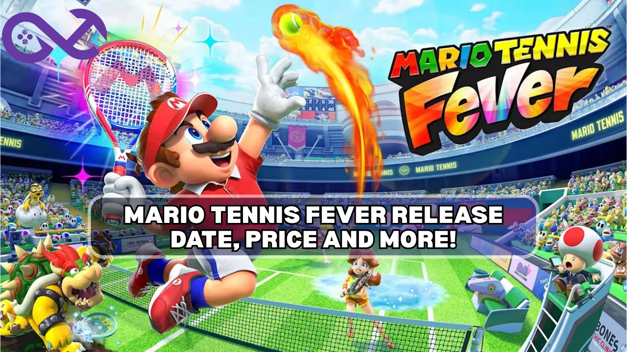Mario Tennis Fever Release Date, Price And More! - The Game Haus