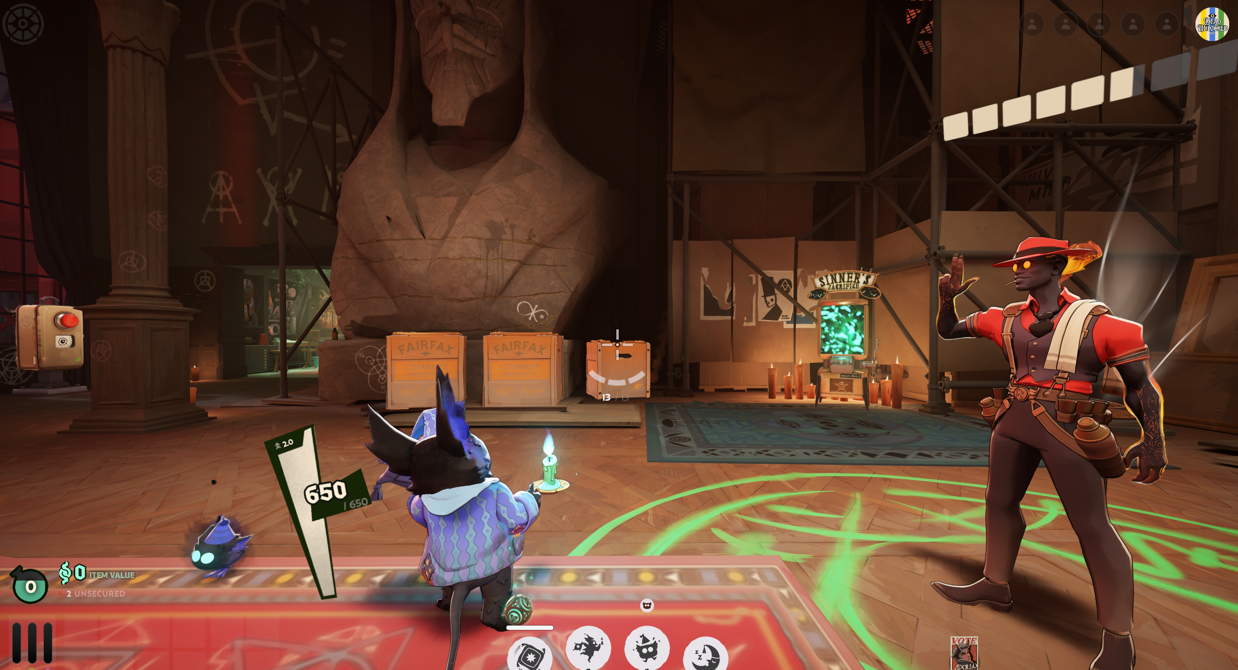 How to find REM's Secret Room in the Deadlock Hideout - The Game Haus