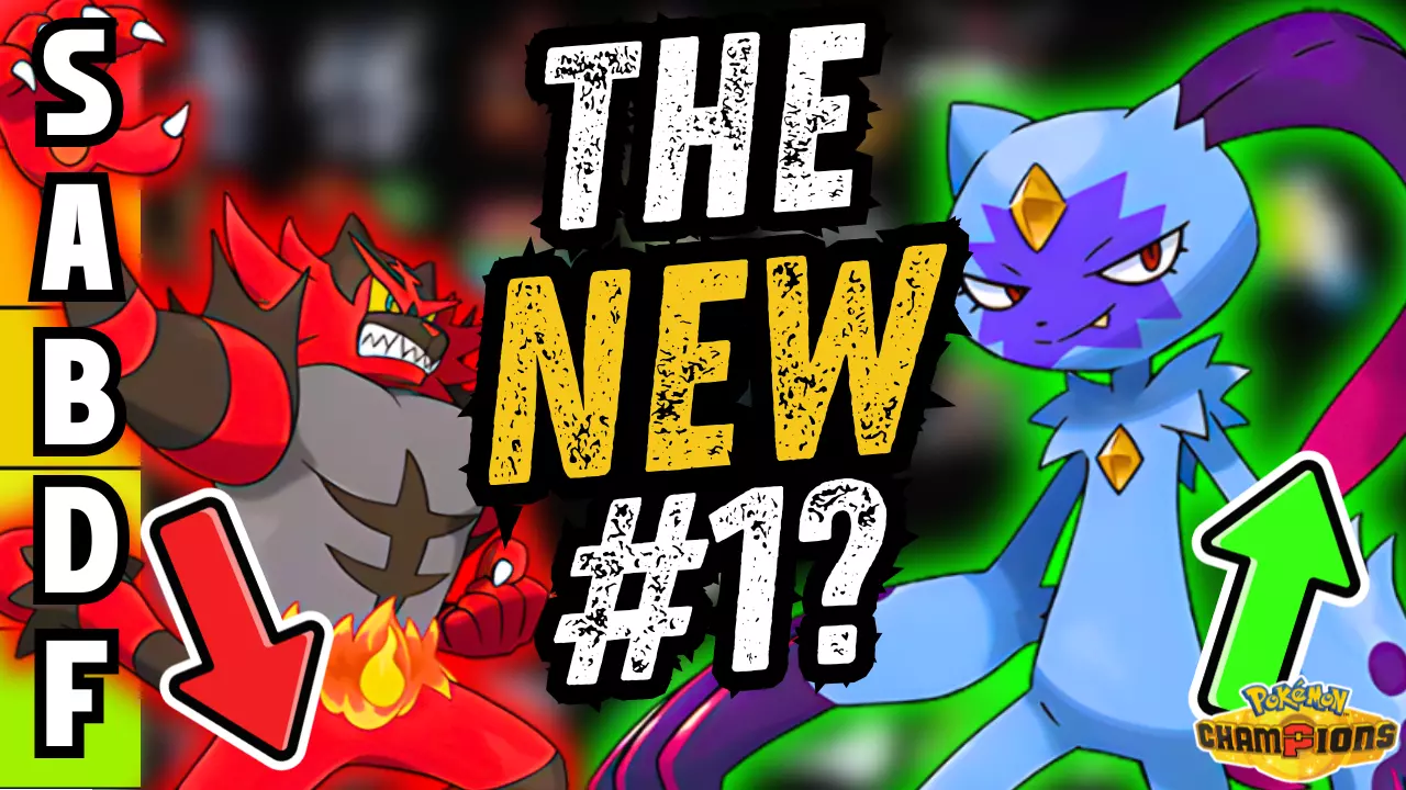 Best Pokemon Champions Tier List (Regulation M-A Ranked Meta) - The ...