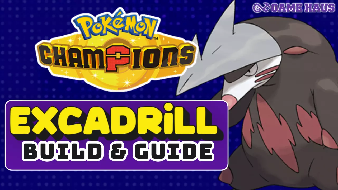 Best Excadrill Build in Pokémon Champions: Competitive Guide - The Game ...