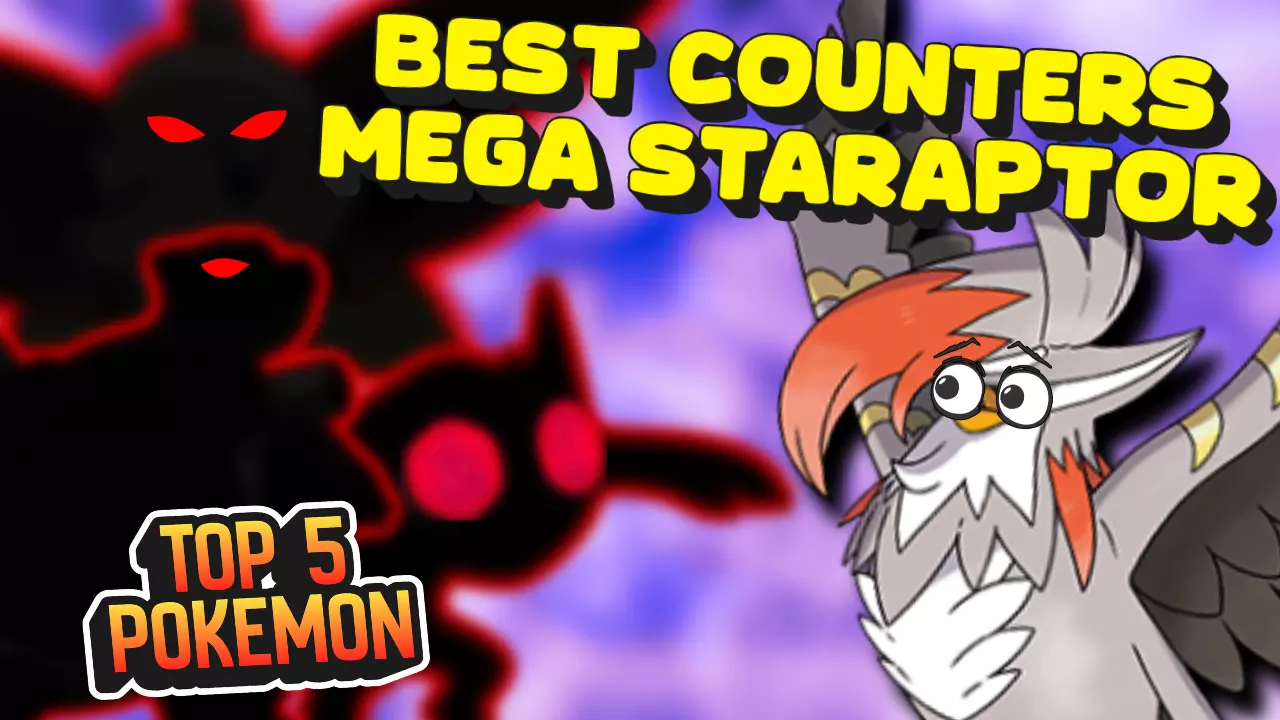 How to Counter Mega Staraptor in Pokemon Champions M-B | Top 5 Counters ...