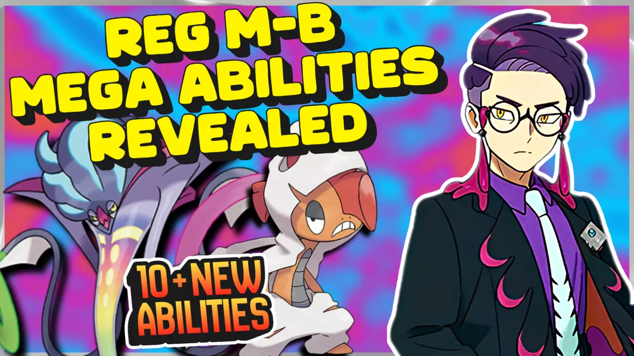 All New Pokemon Champions Mega Abilities | Regulation M-B - The Game Haus